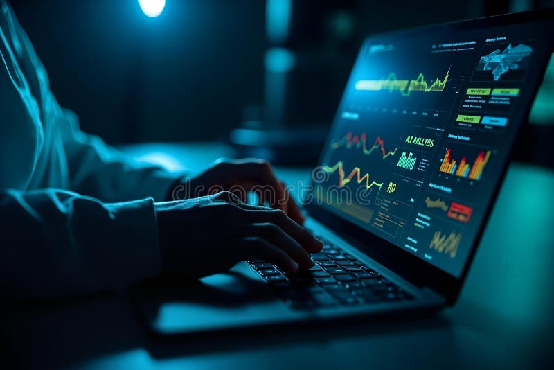 Medical Professional Using Digital Diagnostic Software for Patient ...