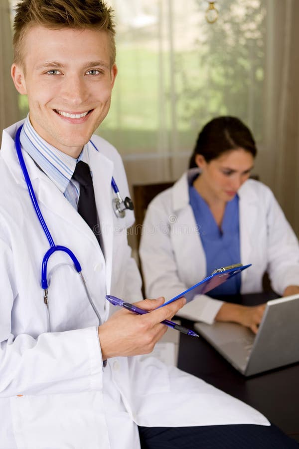 Medical professionals stock image. Image of practitioner - 9608681