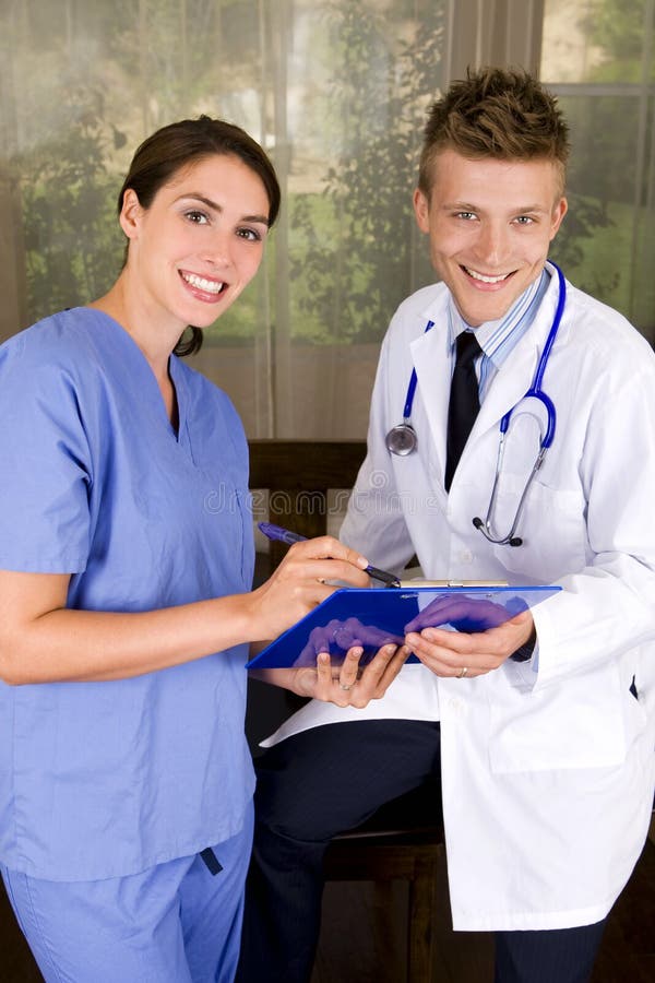 Medical professionals stock photo. Image of hospital, clinic - 9710094