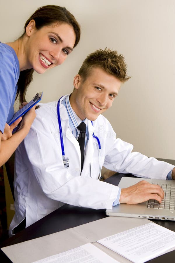 Medical professionals stock photo. Image of attractive - 9792548