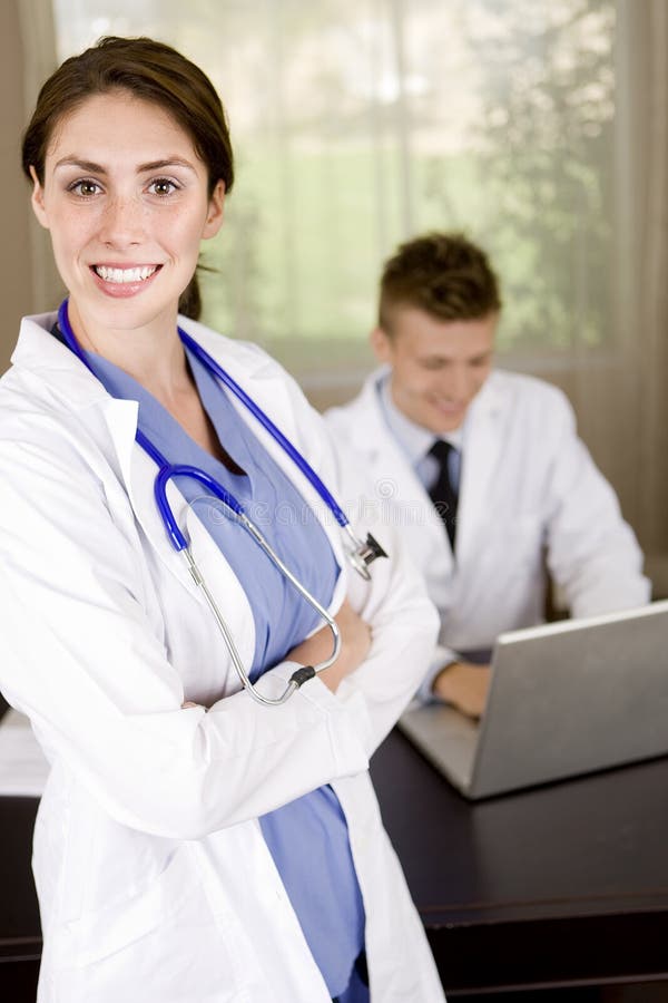 Medical professionals stock photo. Image of health, happy - 9877222