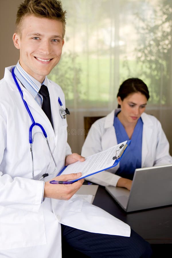 Medical professionals stock image. Image of happy, people - 9526789