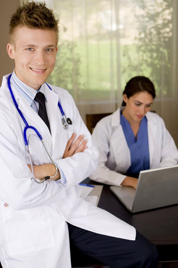 Medical professionals stock image. Image of happy, people - 9526789