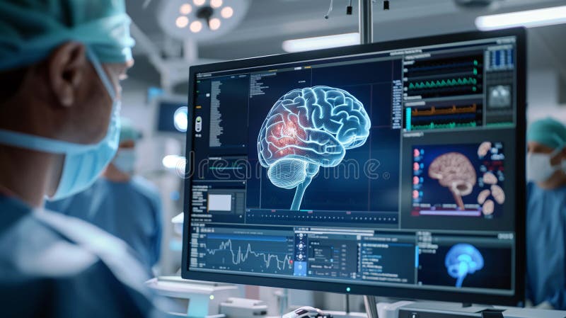 Medical Professionals Leverage Advanced AI-driven Tools To Examine and ...