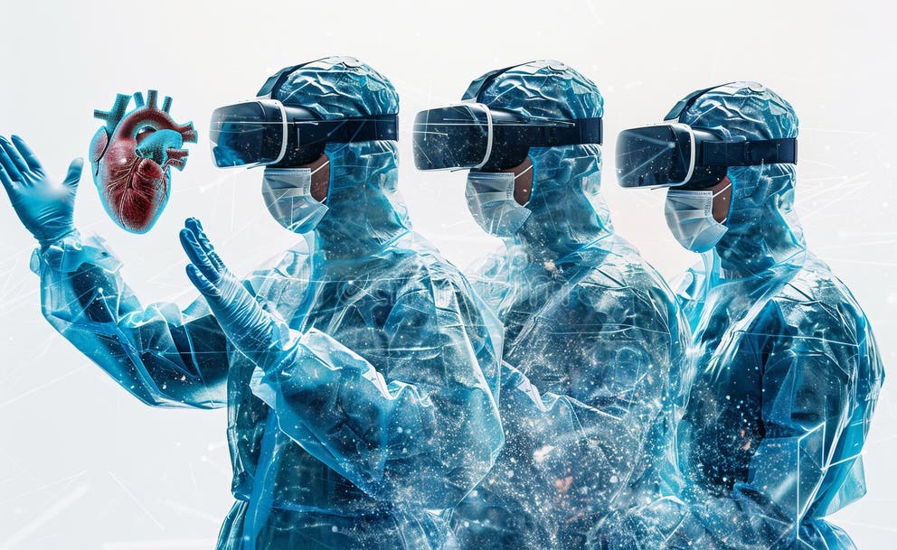 Medical Professionals Using Virtual Reality for Heart Surgery ...