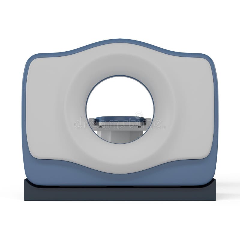 Medical X-ray Machine Featuring a Blue Protective Covering Stock Photo ...