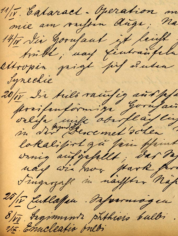 Vintage Medical Records Stock Photos - Free & Royalty-Free Stock Photos ...