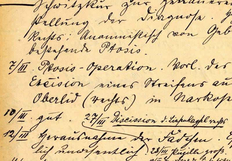 Medical records stock image. Image of handwriting, paper - 3892167