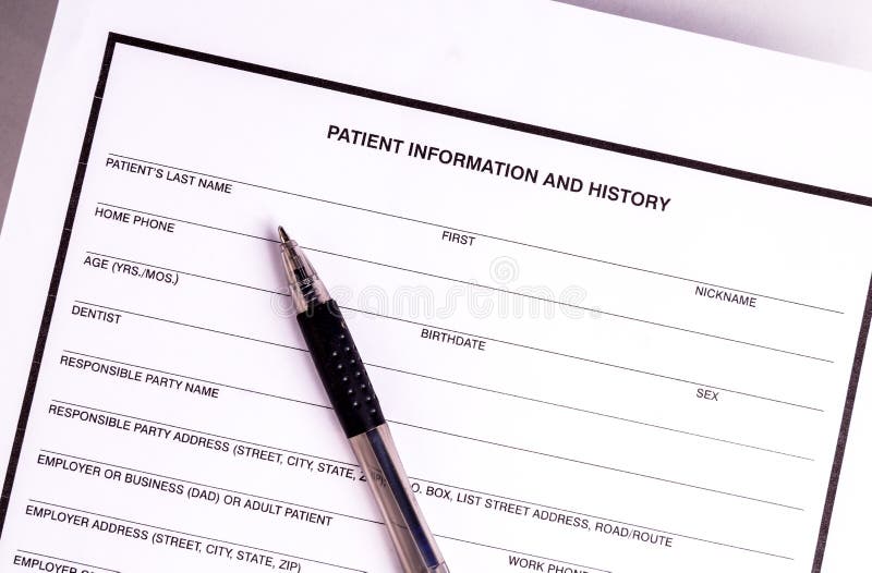 Medical records stock image. Image of medicine, prescription - 52542219