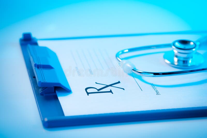 Medical Records and Stethoscope Stock Image - Image of heart, data ...