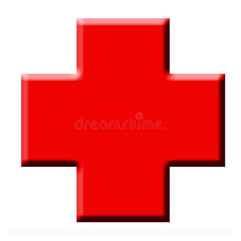Medical cross logo stock vector. Illustration of hospital - 19191334