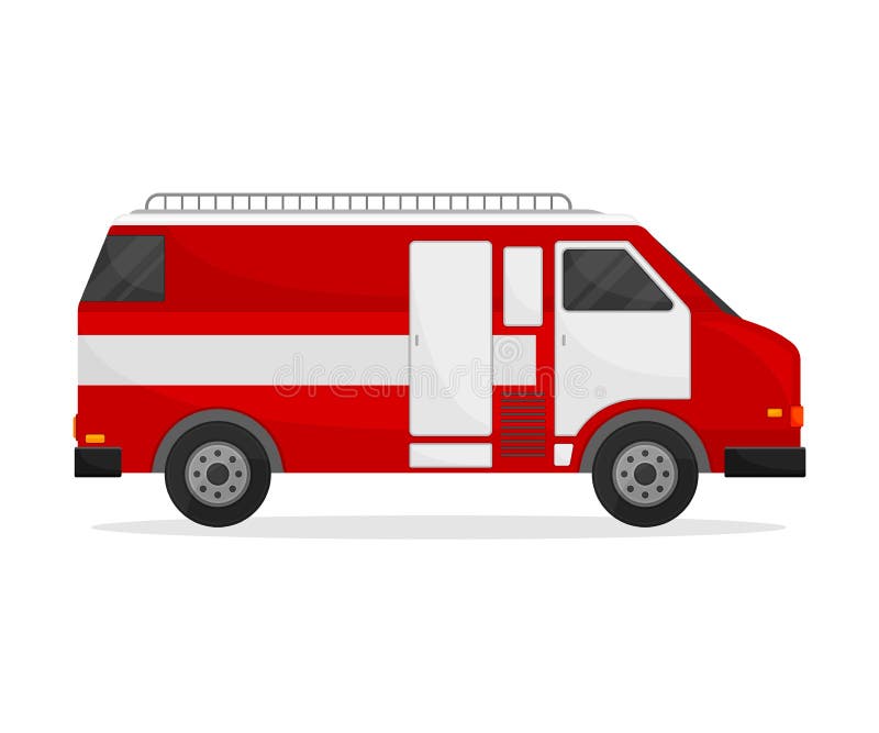 Red Minibus Stock Illustrations – 530 Red Minibus Stock Illustrations ...