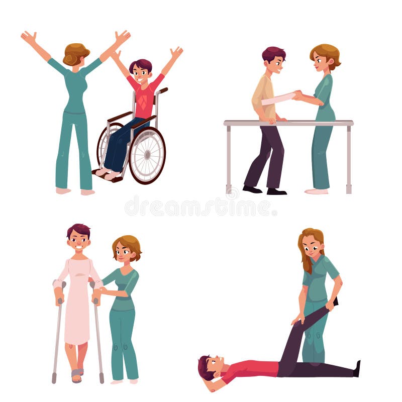 Medical Rehabilitation Physical Therapy Activities Physiotherapist