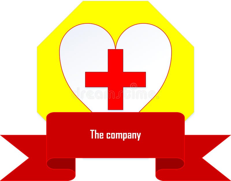 Medical Related Company Logo Design Stock Illustration - Illustration ...