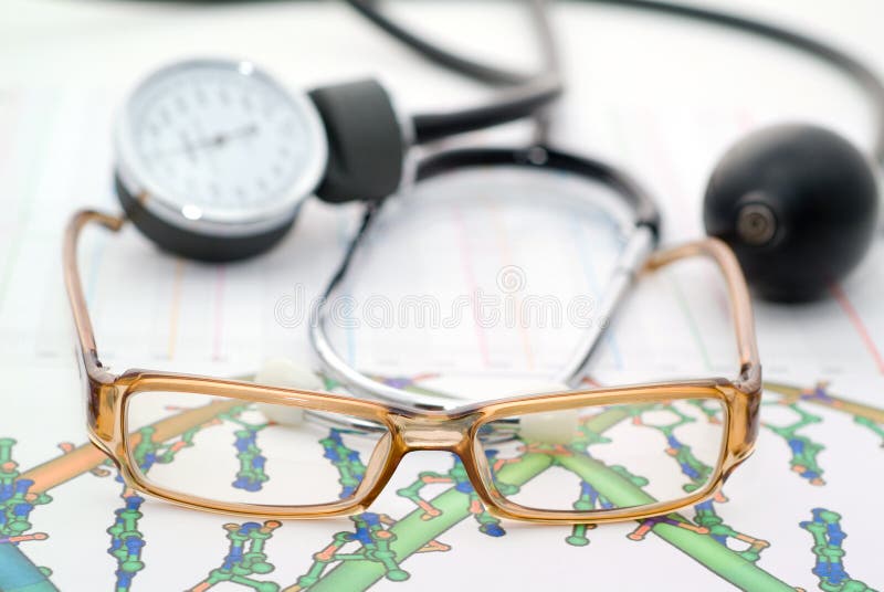 Medical report stock image. Image of gauge, practitioner - 3232365