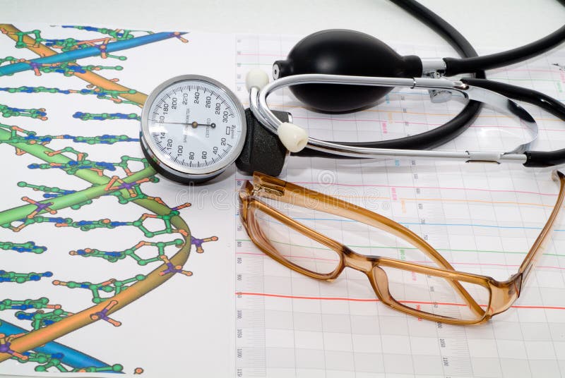 Medical report stock photo. Image of healthcare, manometer - 3280454