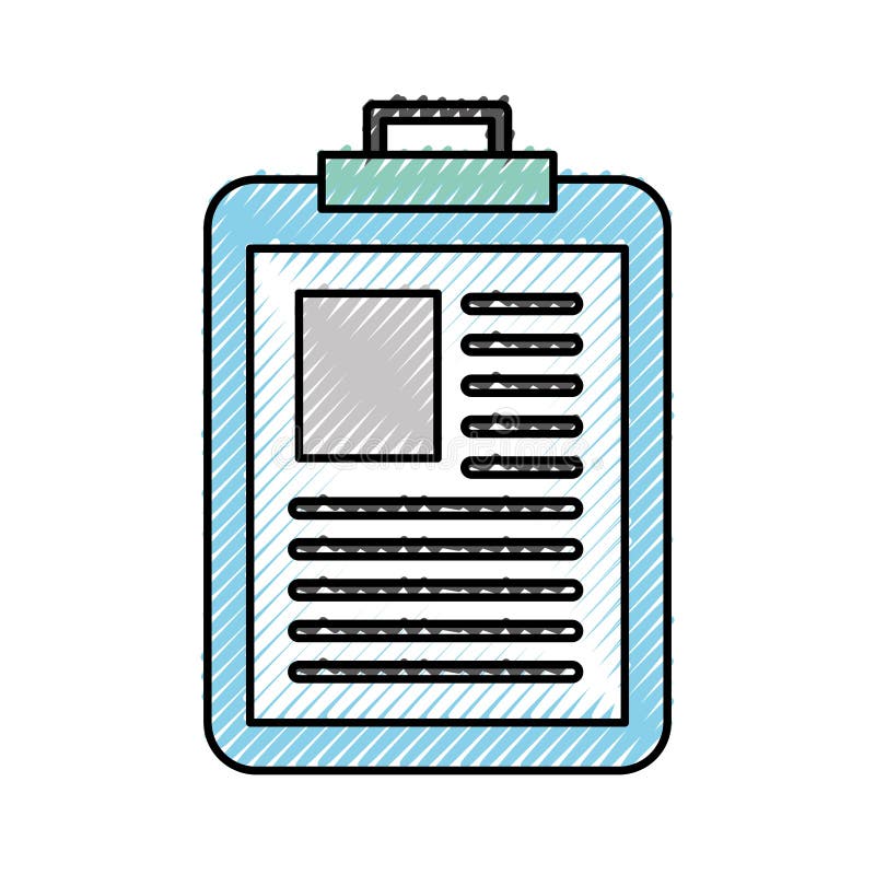 Medical report cartoon stock vector. Illustration of data - 93593221