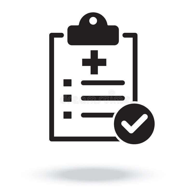 Approve Document Icon, with Tick Stock Vector - Illustration of agreement, stamp: 244450288