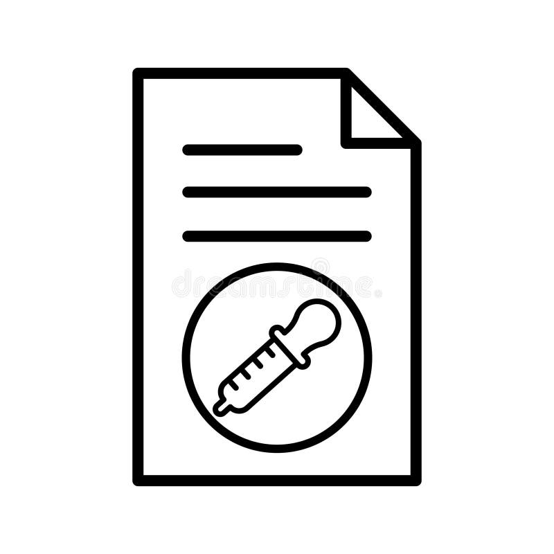 Medical Repotting Icon Vector Stock Vector - Illustration of health ...