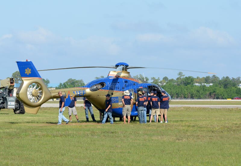 Helicopter rescue stock image. Image of team, flight - 20257697