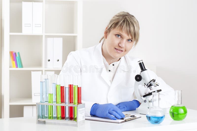 Medical research stock image. Image of occupation, doctor - 24092903