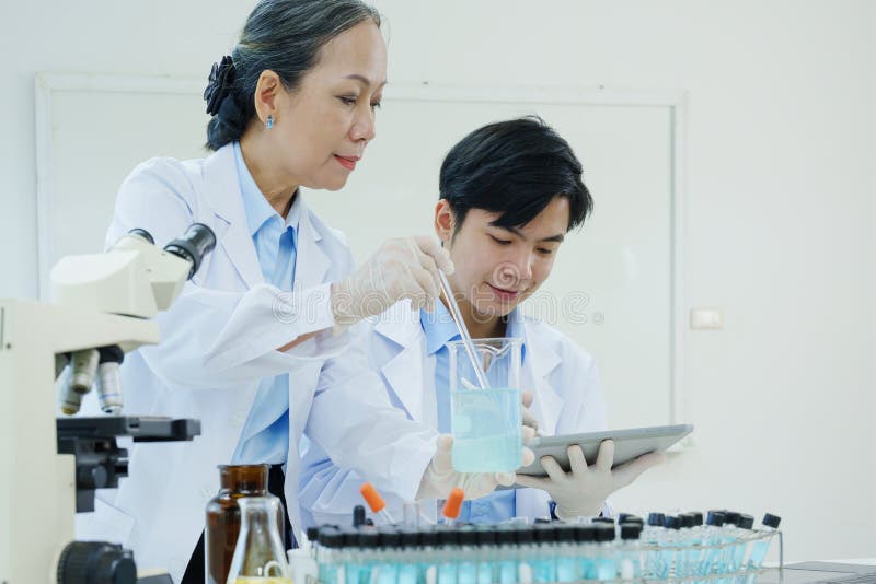 Medical Research Laboratories, Scientists Failed Research Concept Stock ...