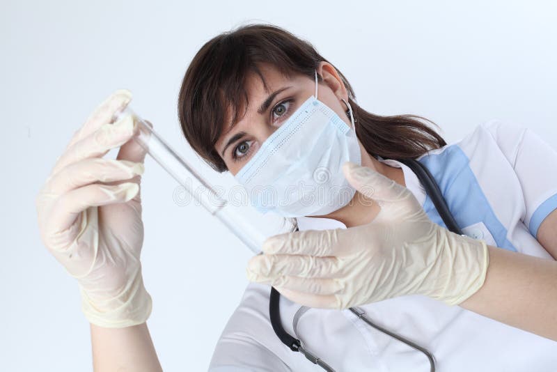 Inspecting evidence stock image. Image of forensic, collection - 6839429