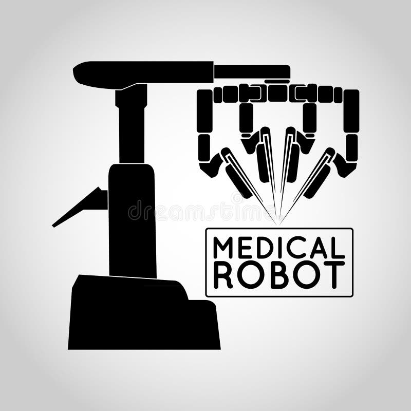 Medical robot stock illustration. Illustration of robot - 1865166