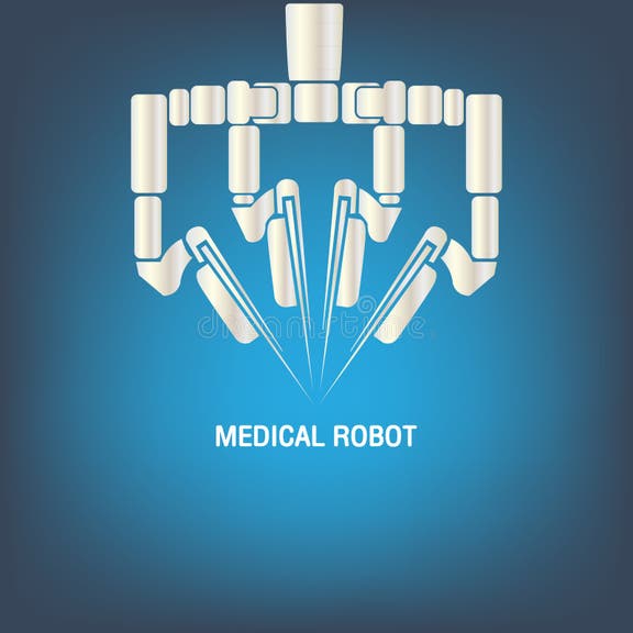 Medical robot icon vector stock vector. Illustration of isometric ...