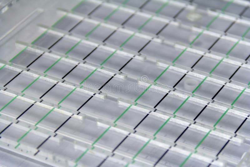 Medical sample racks stock photo. Image of chemistry - 135789096