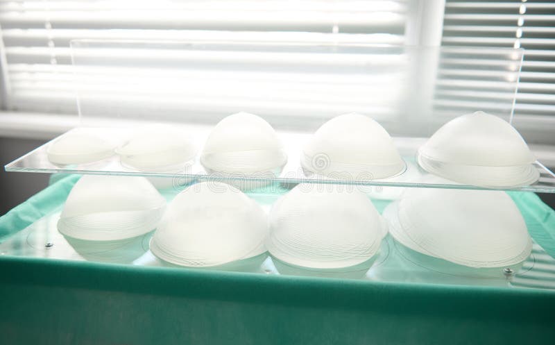 Breast Silicone Implants of Various Sizes and Shapes for Breast ...