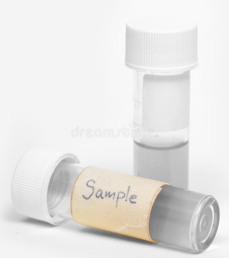 Medical sample tube stock photo. Image of medical, technology - 42025276