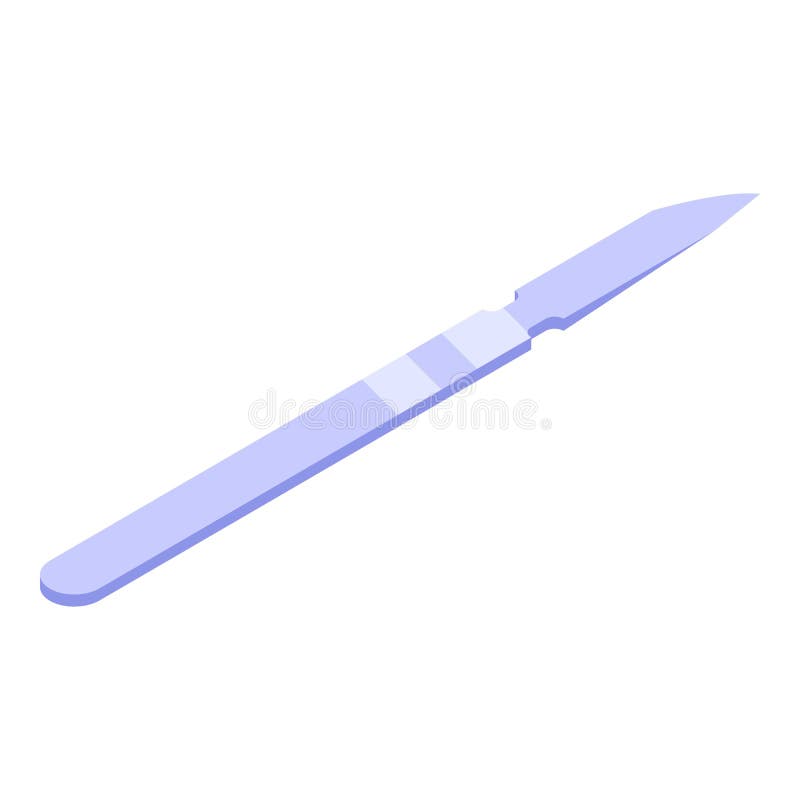 Medical Scalpel Icon. Hospital Surgery Knife Sign Illustration Stock ...
