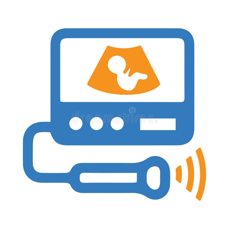 Medical, Scan, Ultrasound, X-ray, Test, Medical Ultrasound Icon Stock ...