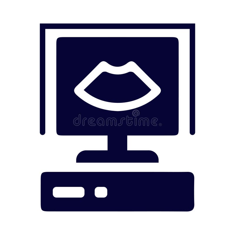 Medical, Scan, Ultrasound, X-ray, Test, Medical Ultrasound Icon Stock ...