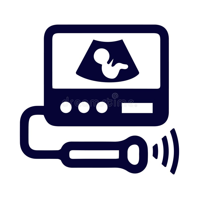 Medical, Scan, Ultrasound, X-ray, Test, Medical Ultrasound Icon Stock ...