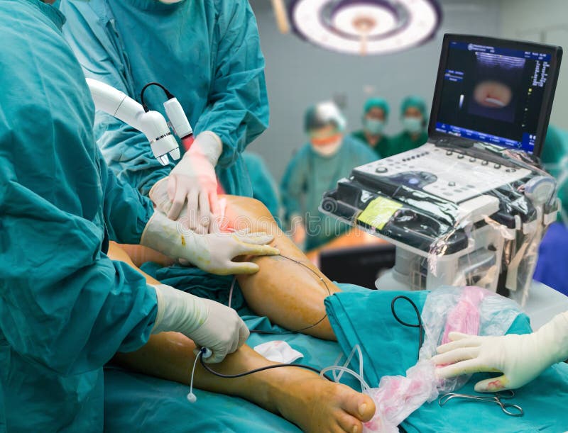 Medical Scan Xray Camera on Computer Screen Robot Arm of the Future ...