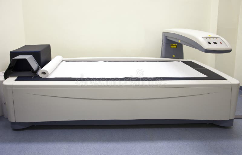 Medical scanner stock photo. Image of exam, injury, computer - 37812236