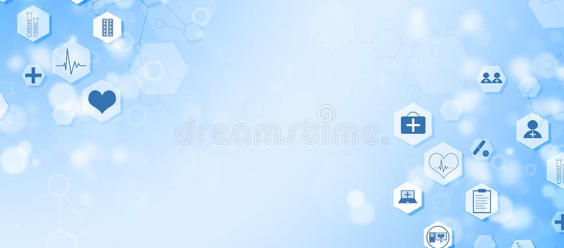 Medical and science banner stock image. Image of immune - 330682673