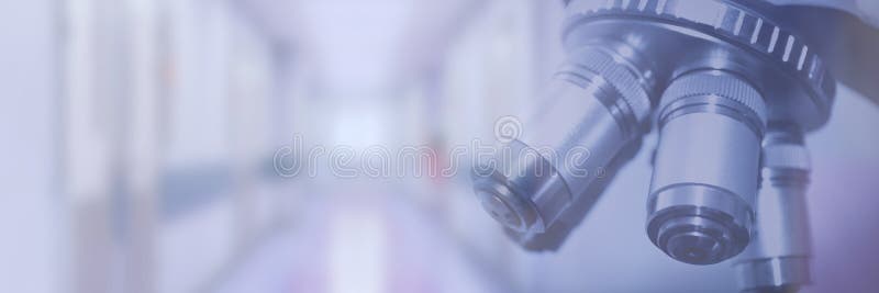 Medical and Science Header Background. Stock Image - Image of discovery ...