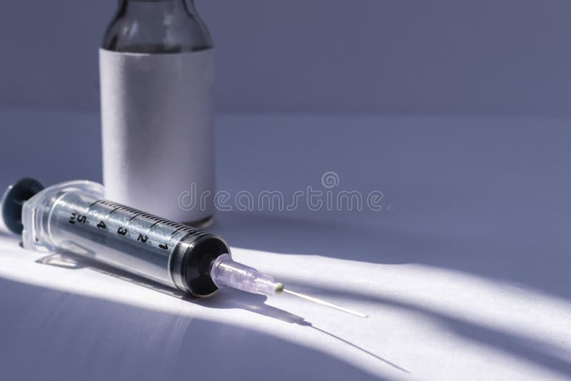 Medical Science and Injection Stock Photo - Image of equipment, science ...