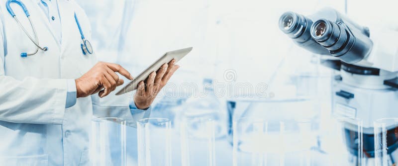 Medical Science Research Concept. Stock Photo - Image of biotechnology ...