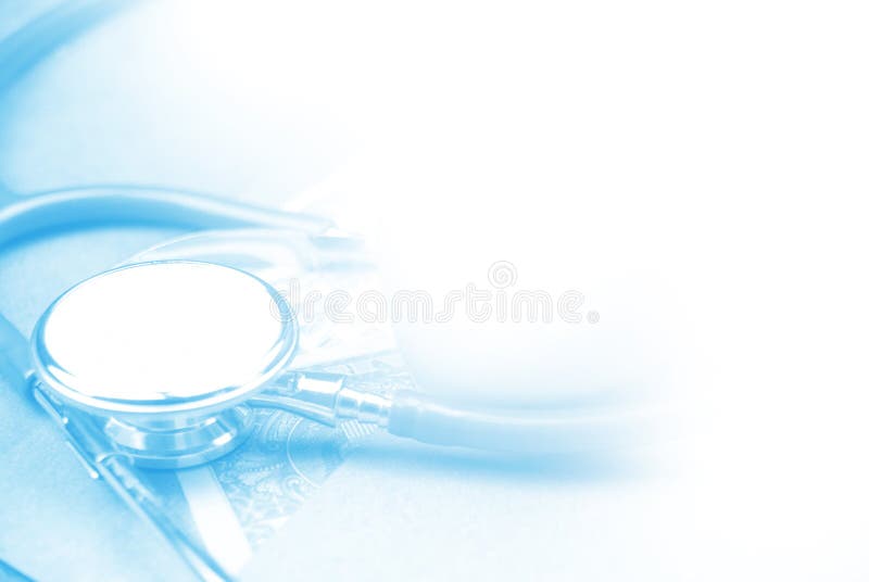 Medical or Science with Soft Light Background Stock Image - Image of ...