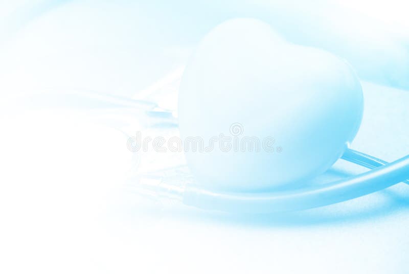 Medical or Science with Soft Light Background Stock Image - Image of ...