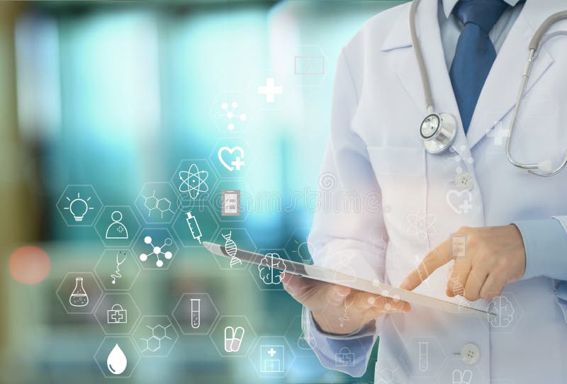 Medical science technology stock image. Image of care - 238675833