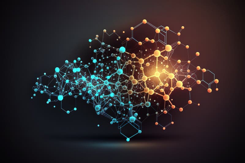 Science and Technology, Generative AI Stock Illustration - Illustration ...