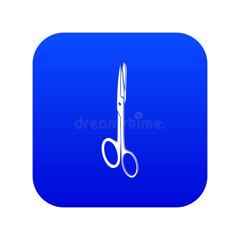 Big Medical Scissors Icons Set 9 Vector Stock Vector - Illustration of ...