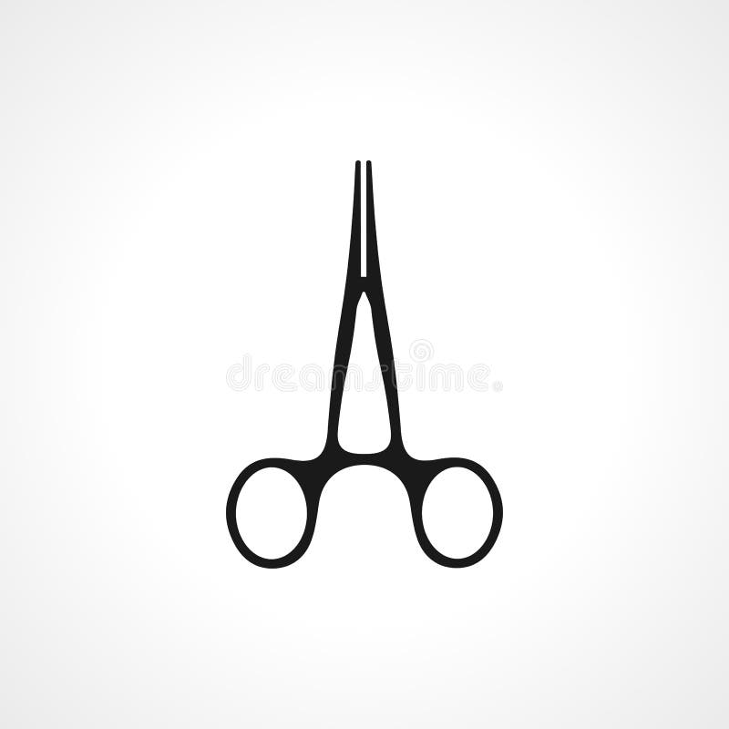 Medical Scissors Icon. Medical Scissors Vector Icon. Scissors Isolated ...