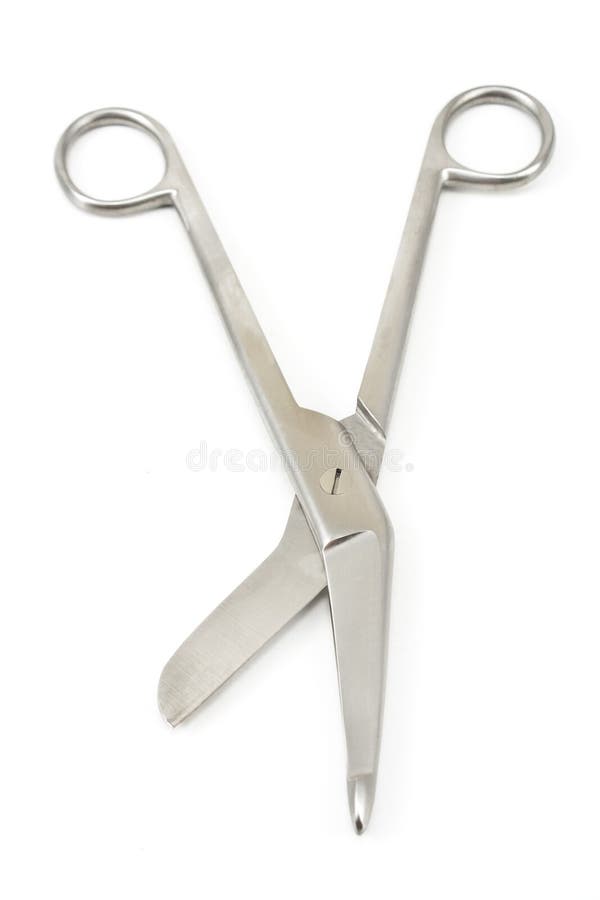 Medical scissors stock image. Image of clinic, scissor - 44283317