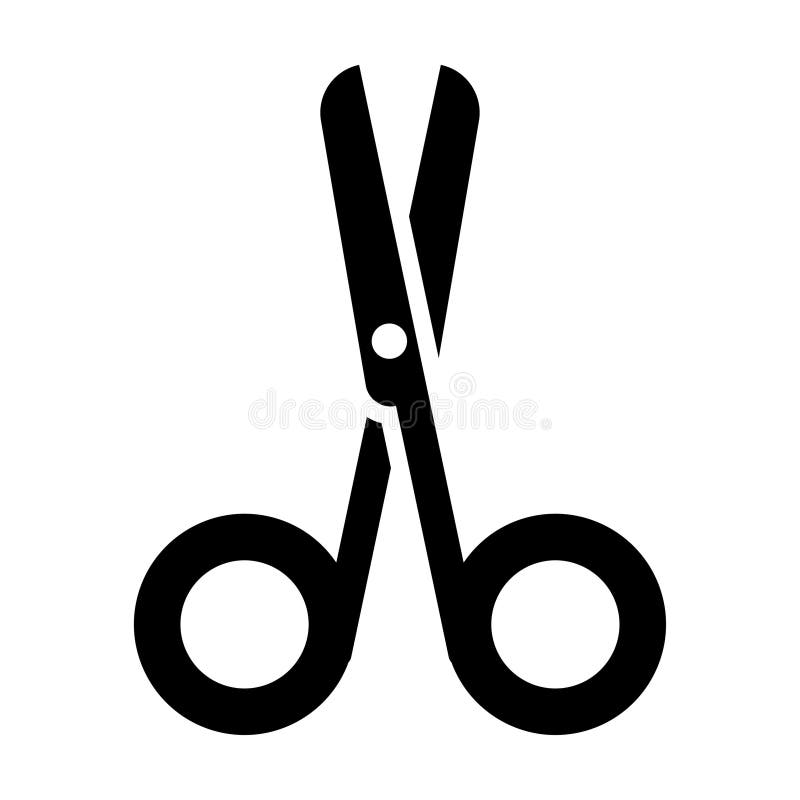 Medical Scissors Surgical Cut Icon Stock Vector - Illustration of sign ...